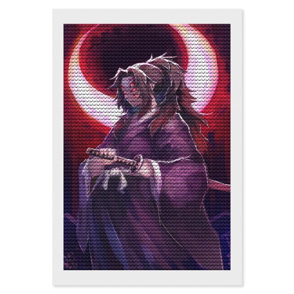 Demon Slayer Diamond Art Kits for Adults - 5D Diamond Art Kits for ...