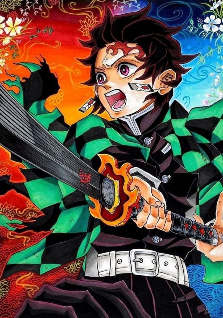 Demon Slayer Diamond Art Painting Kits - Full Drill Diamond Dots ...