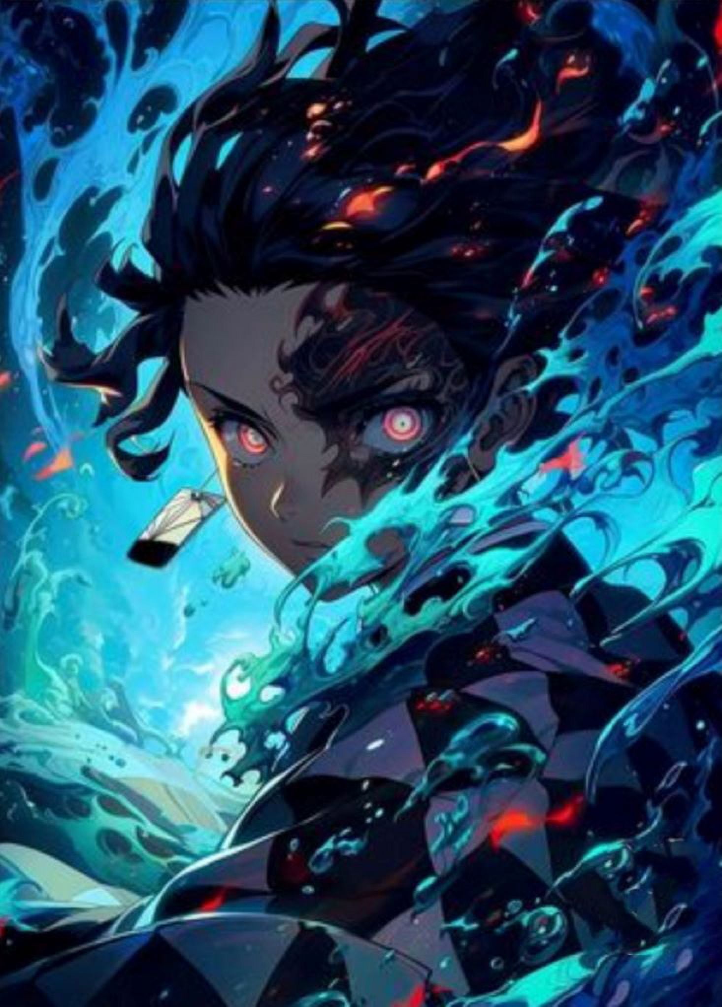 Demon Slayer Diamond Art Painting Kits - Full Drill Diamond Dots ...