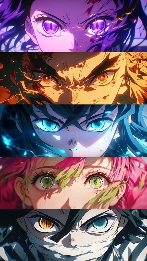 Demon Slayer Diamond Art Painting Kits for Adults, Anime Diamond ...