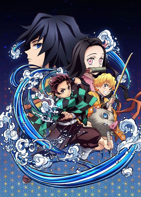 Demon Slayer Diamond Painting Kamado Tanjiro Kamado Nezuko Diamond ...