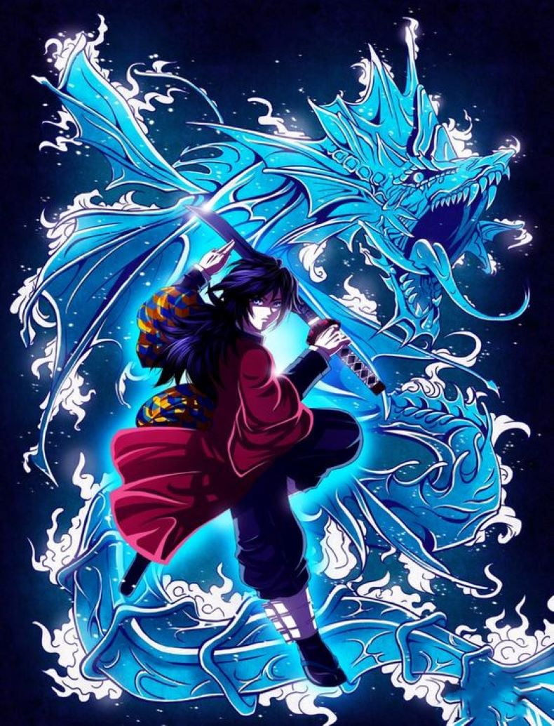 Demon Slayer Diamond Painting Kits for Adults 5D DIY Round Diamond ...