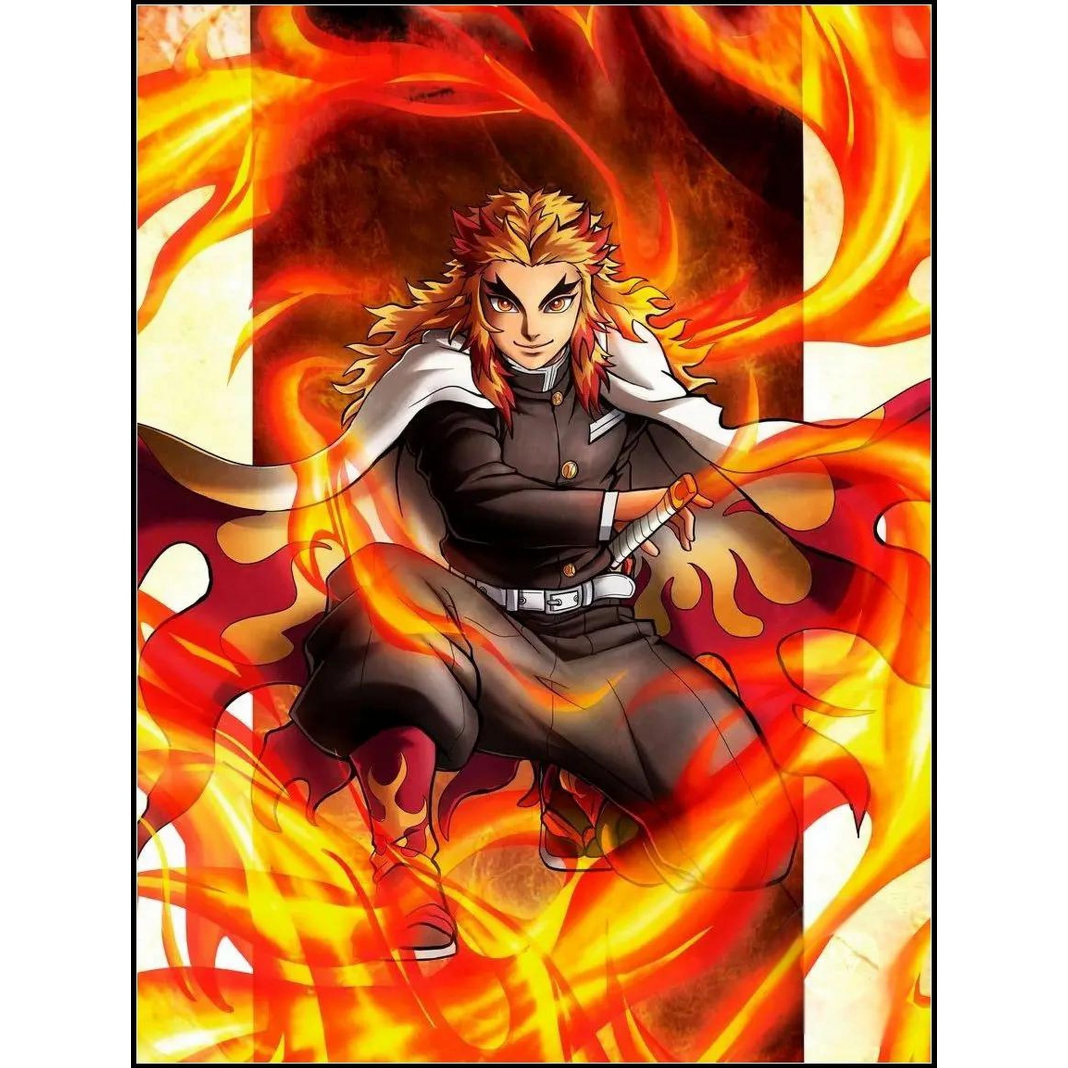 Demon Slayer Diamond Painting Set (for Adults) 5D DIY Anime Diamond Art ...