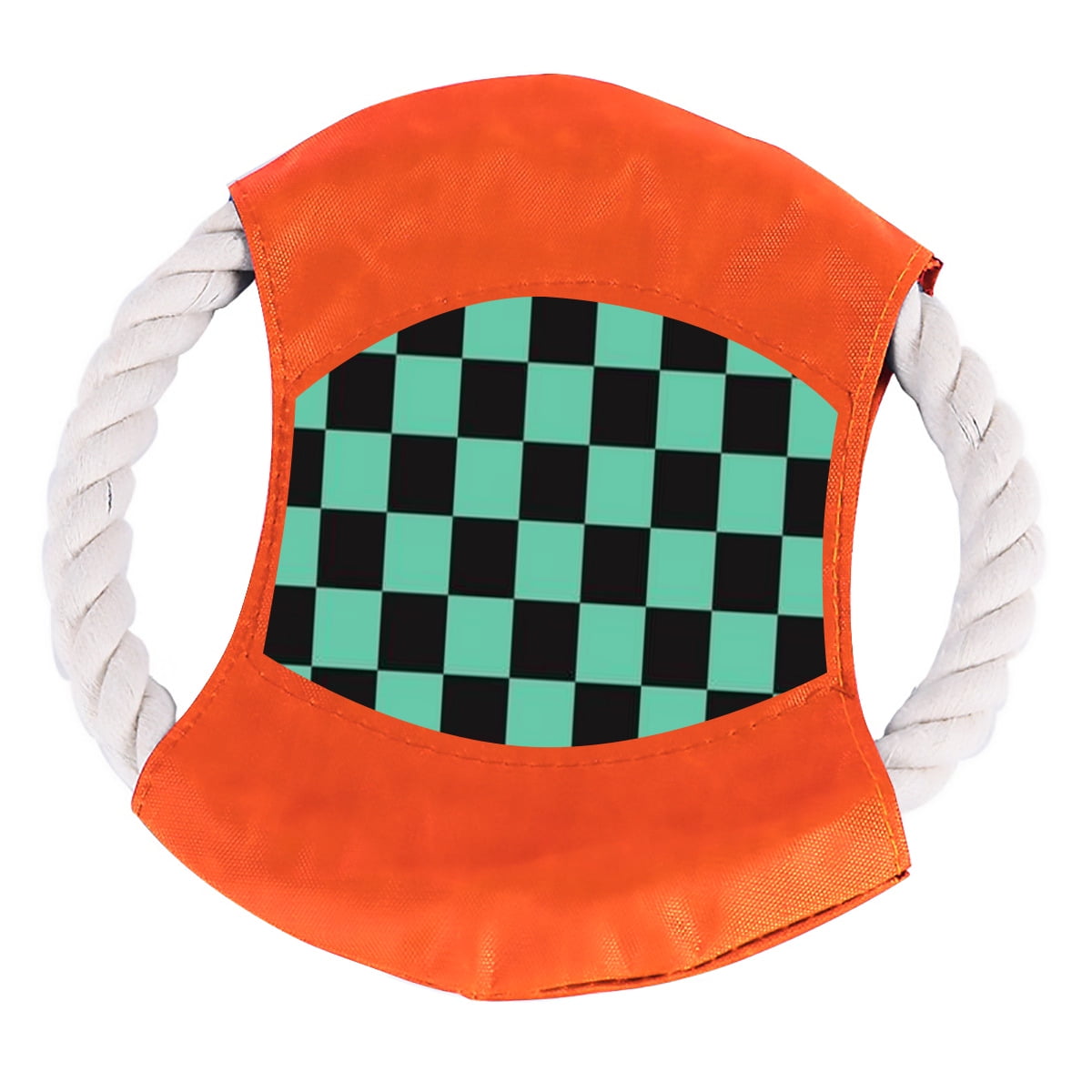 Demon Slayer Dog Toys Flying Disc Rope Toy Chew Toys for Dogs Flying ...