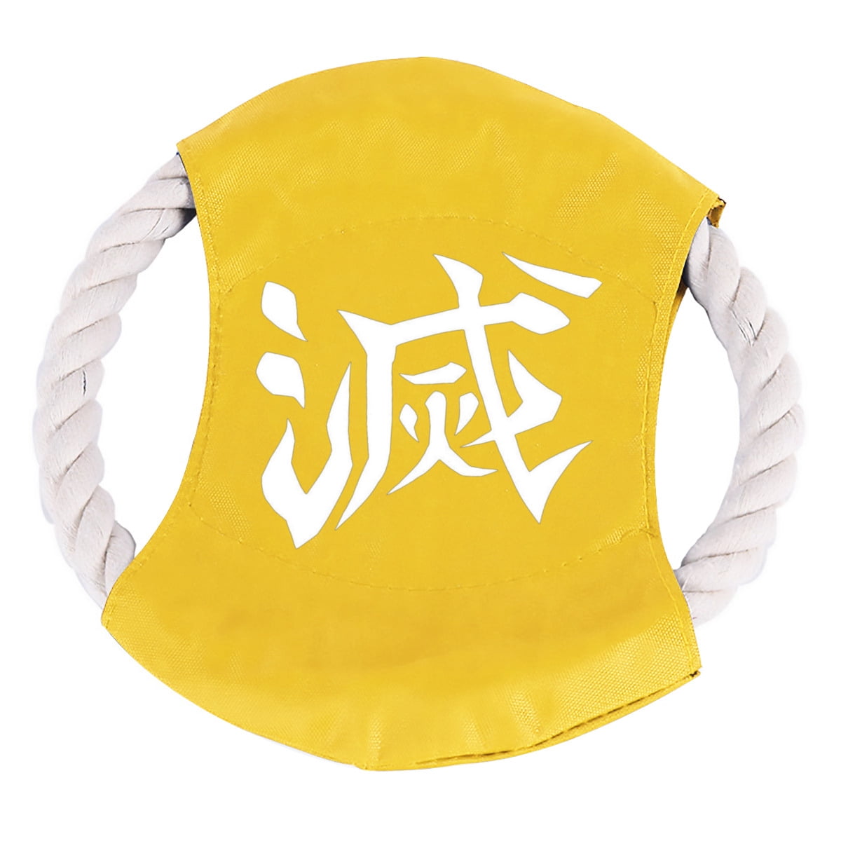 Demon Slayer Dog Toys Flying Disc Rope Toy Chew Toys for Dogs Flying ...