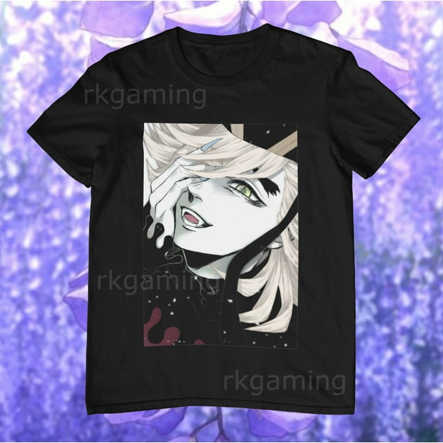 Demon Slayer Douma Upper Moon T Shirt Kimetsu No Yaiba Adult Unisex