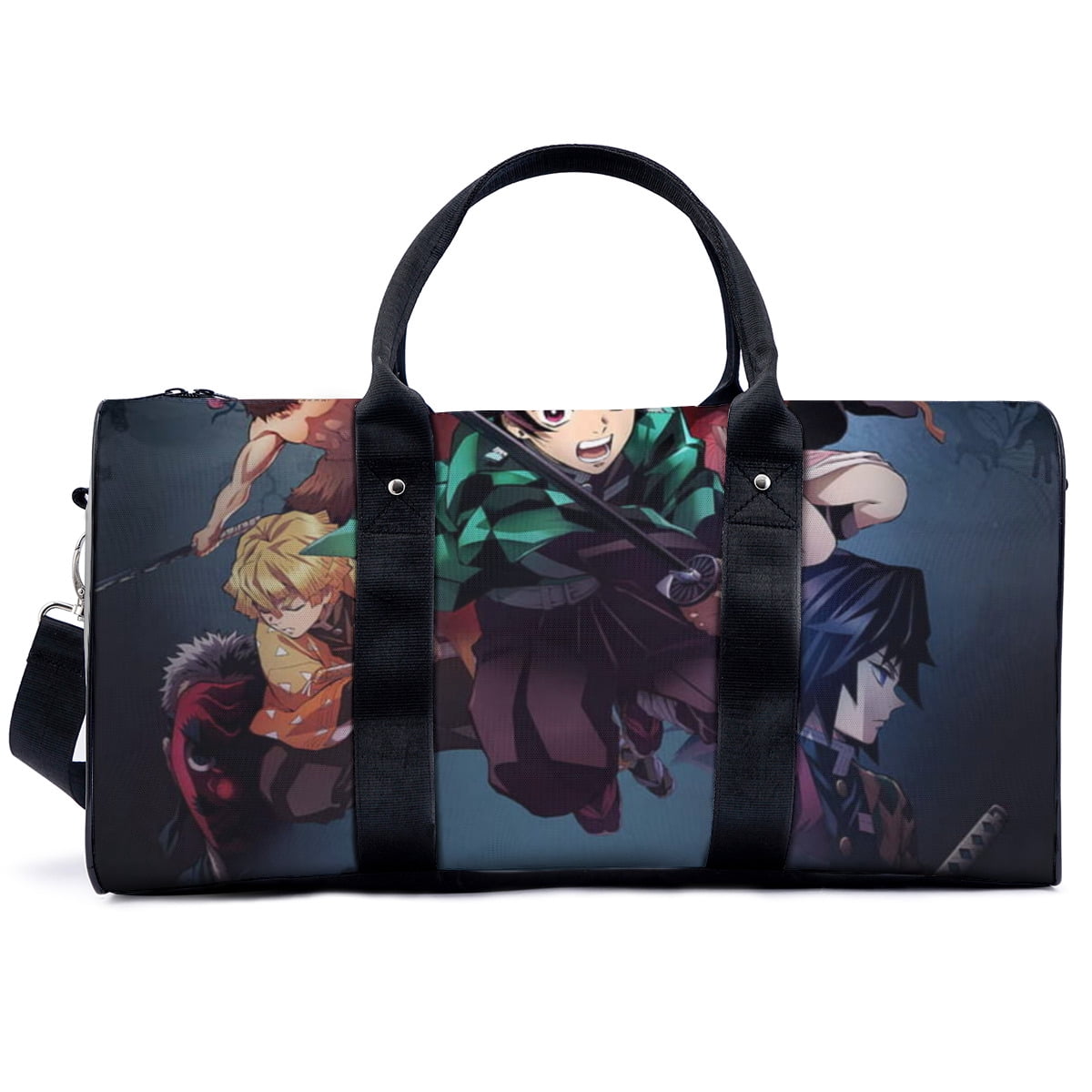 Demon Slayer Duffel Bag Women Gym Bag Men Gym Bag Hand Luggage Bag ...