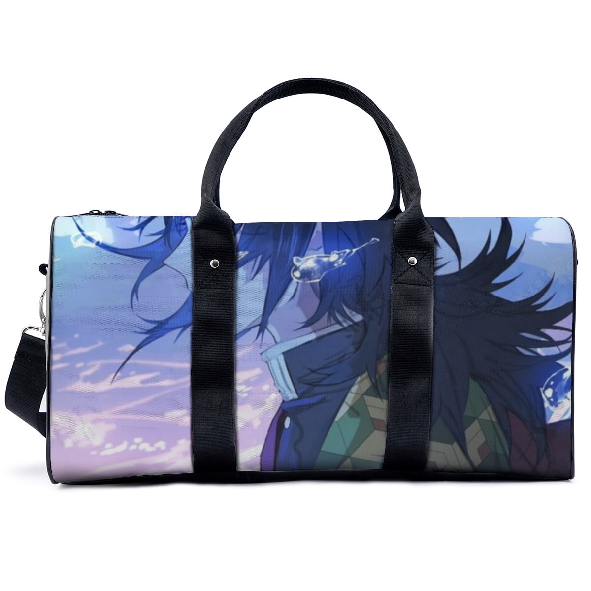 Demon Slayer Duffel Bag Women Gym Bag Men Gym Bag Hand Luggage Bag ...