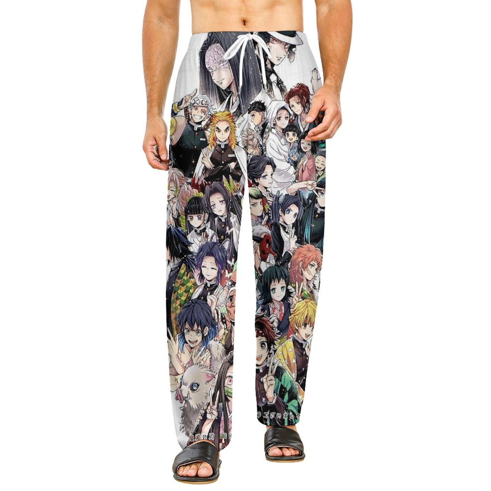 Demon Slayer Family Home Pajamas Sleep Pants Teen Sleeping Pants for ...