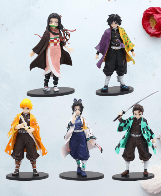 Demon Slayer Fantasy Toy Set - Enter the Realm of Heroes - Walmart.com