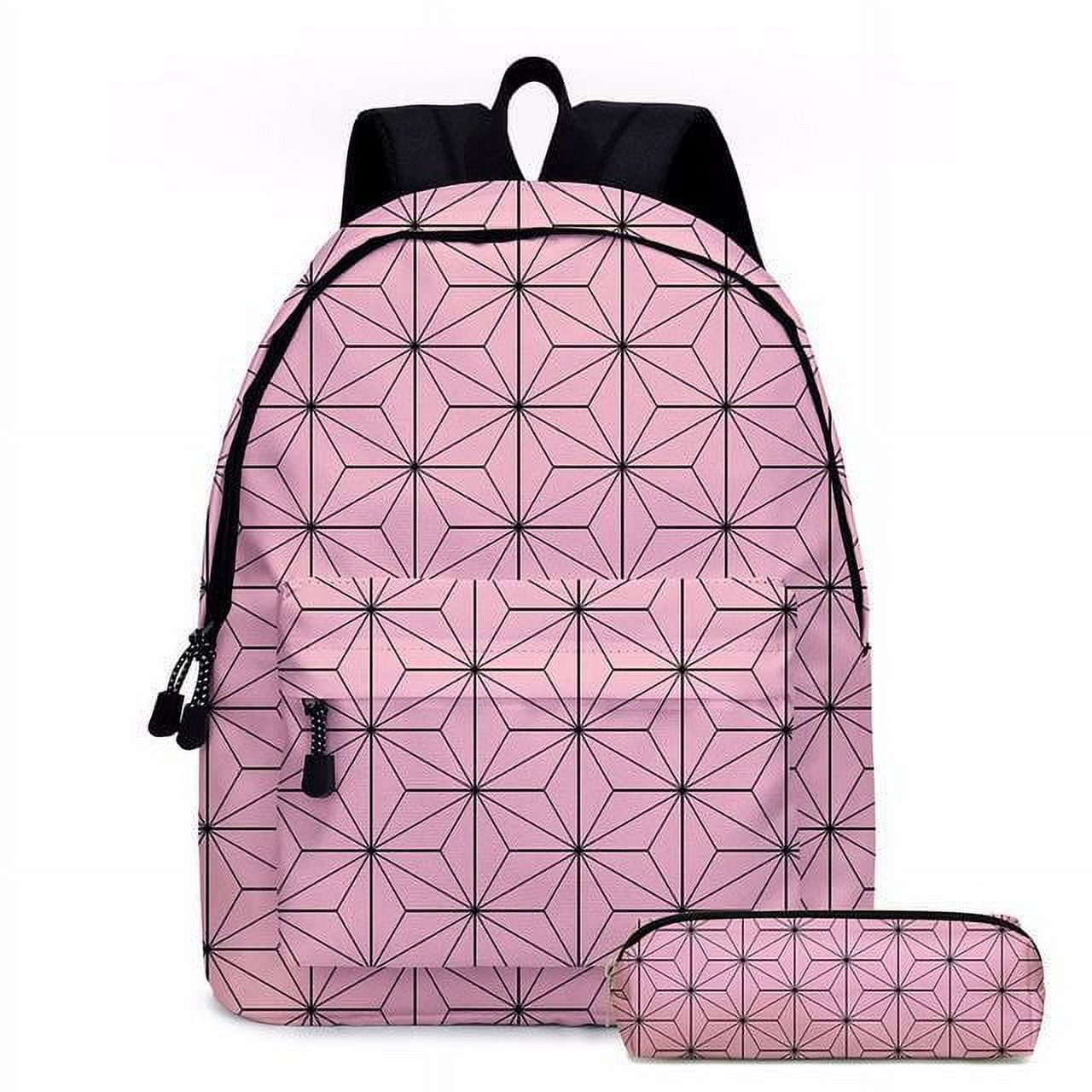 Demon Slayer Fashion Trend Backpack Anime Cosplay Laptop Backpack and ...