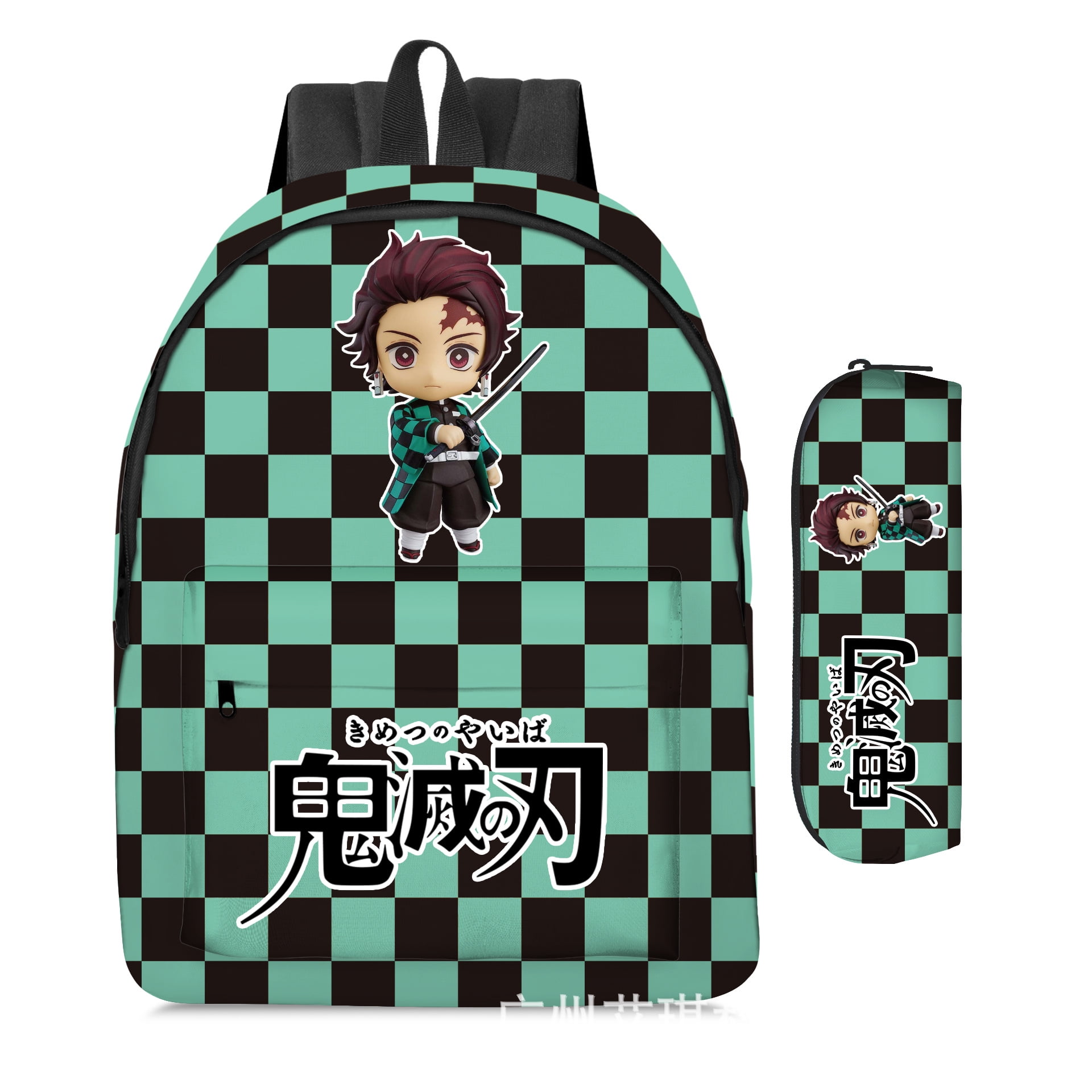 Demon Slayer Fashion Trend Backpack Anime Cosplay Laptop Backpack and ...