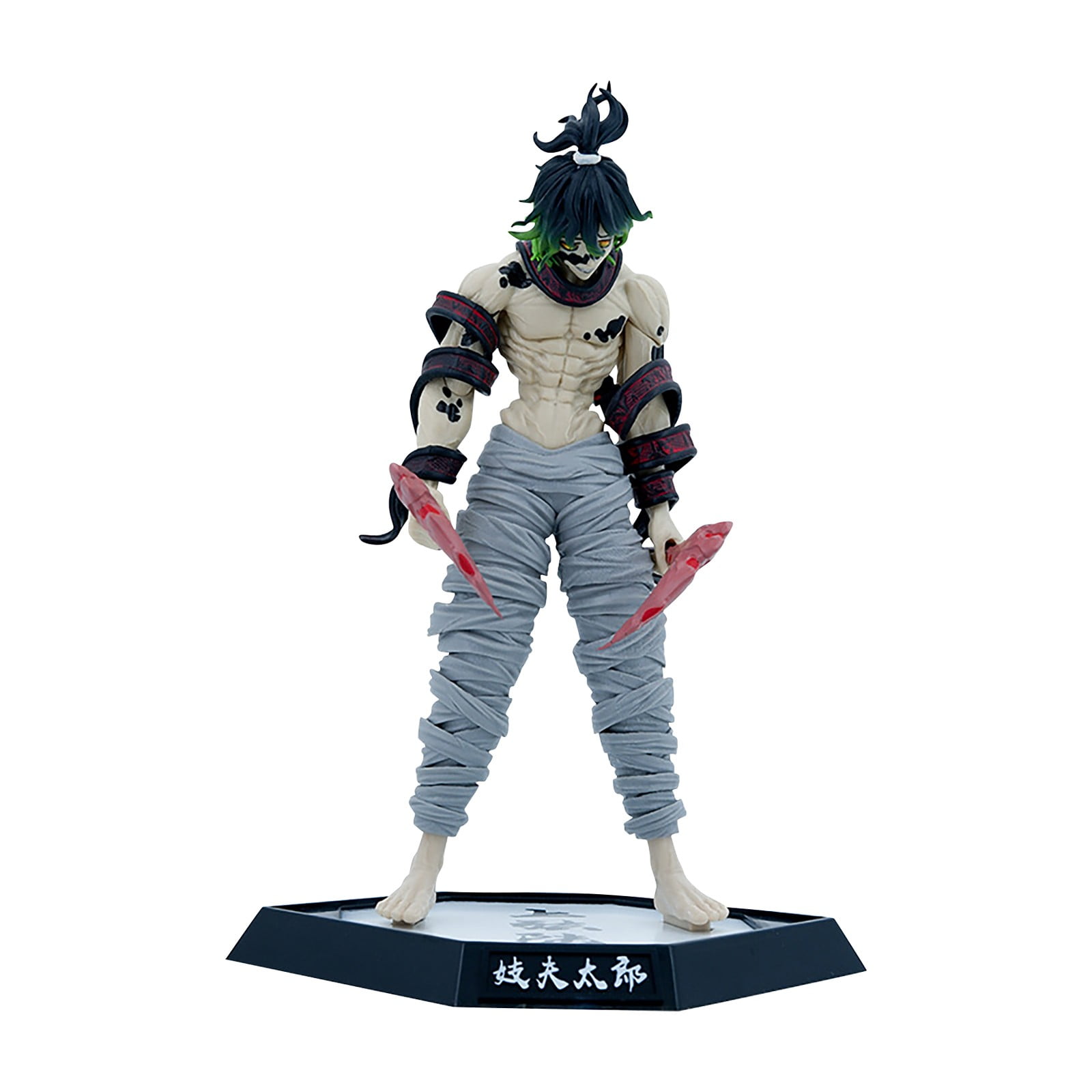 Demon Slayer Figure Anime Statue Model No Yaiba Demon Figures Monster ...