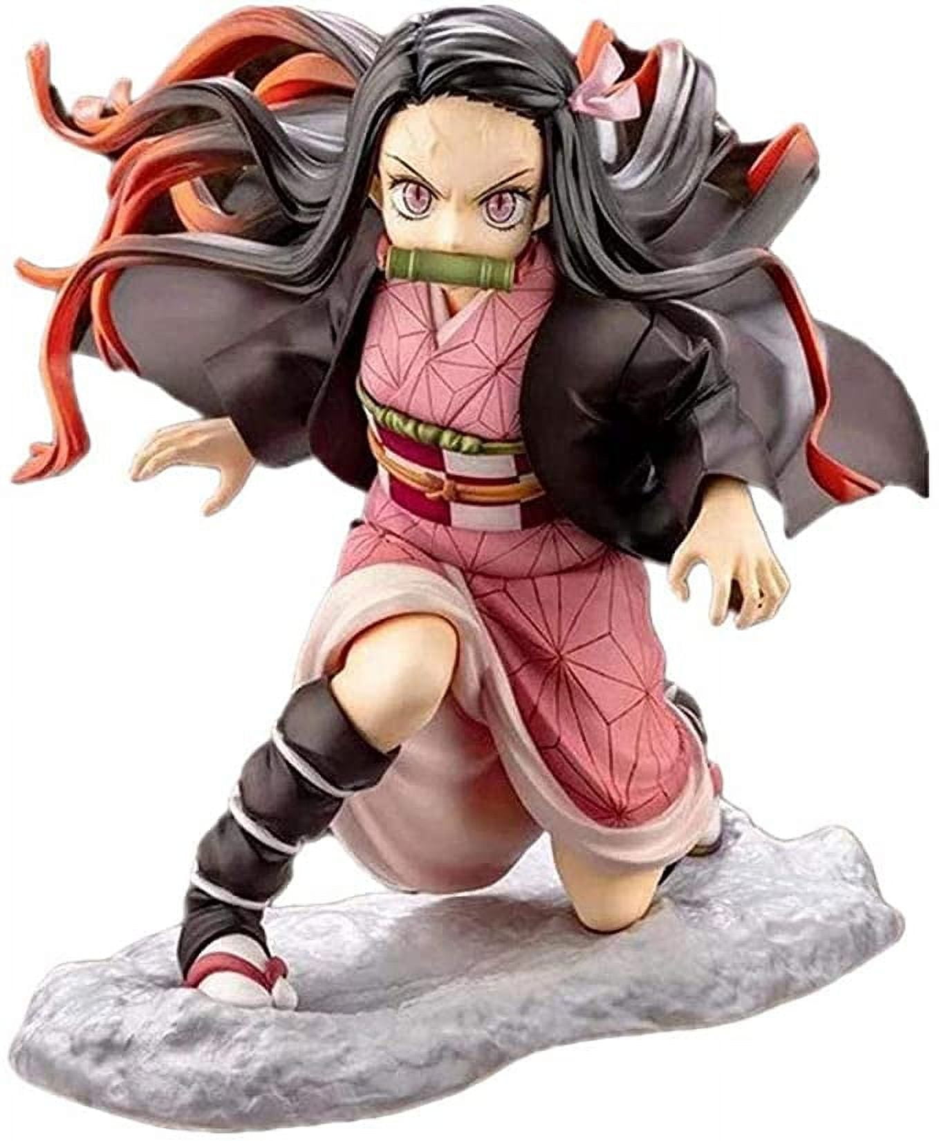 Demon Slayer Figure PVC Version Action Figure Kamado Nezuko Toy ...