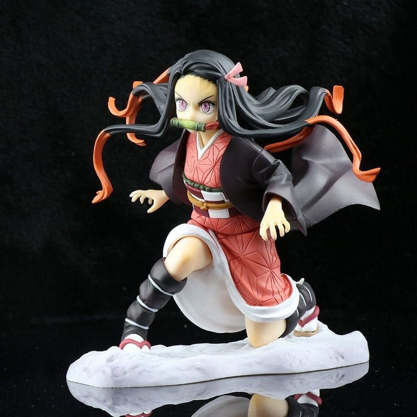 Demon Slayer Figure PVC Version Action Figure Kamado Nezuko Toy ...