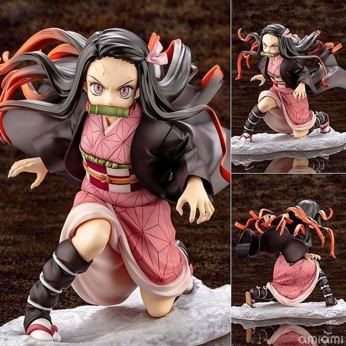 Demon Slayer Figure PVC Version Action Figure Kamado Nezuko Toy ...