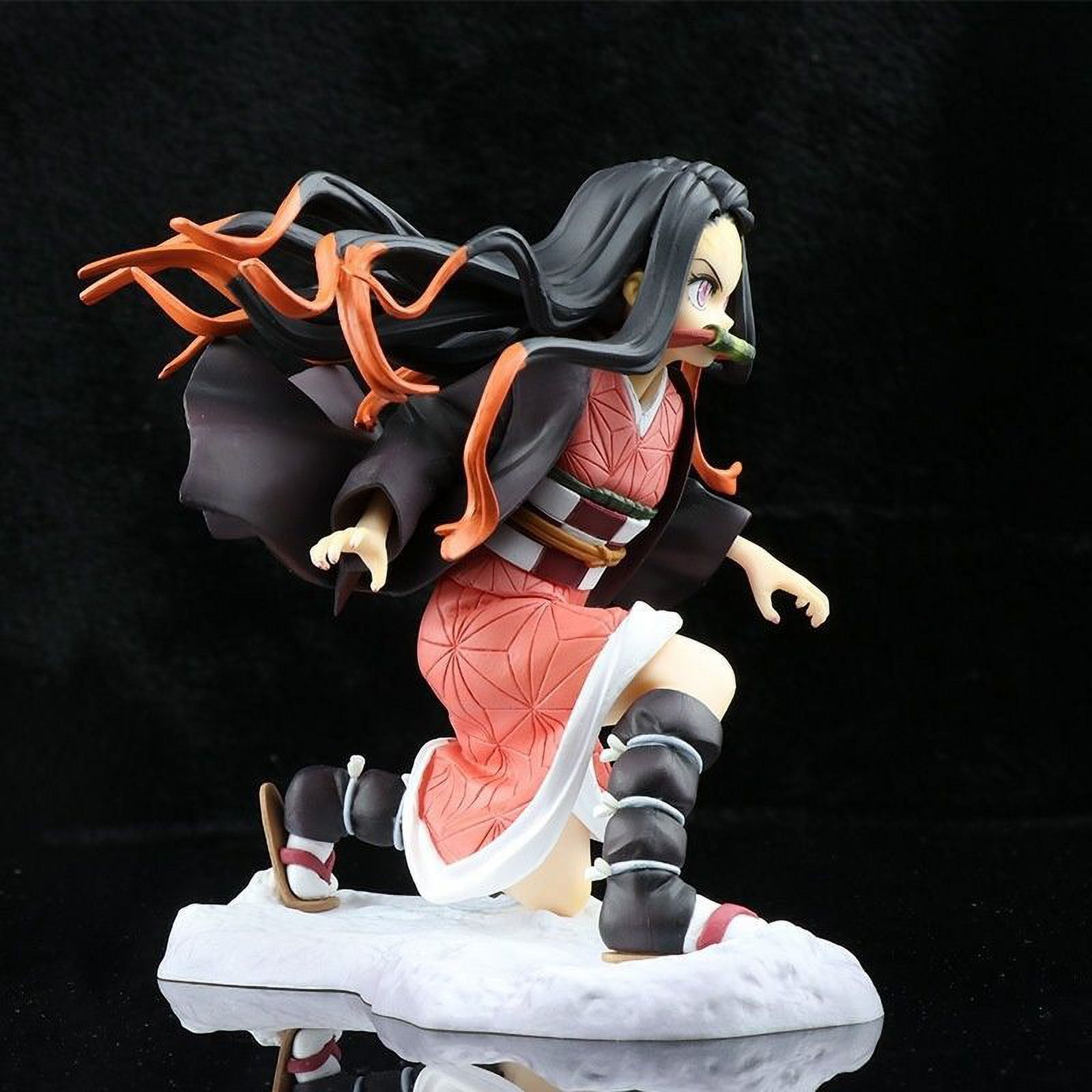 Demon Slayer Figure PVC Version Action Figure Kamado Nezuko Toy ...