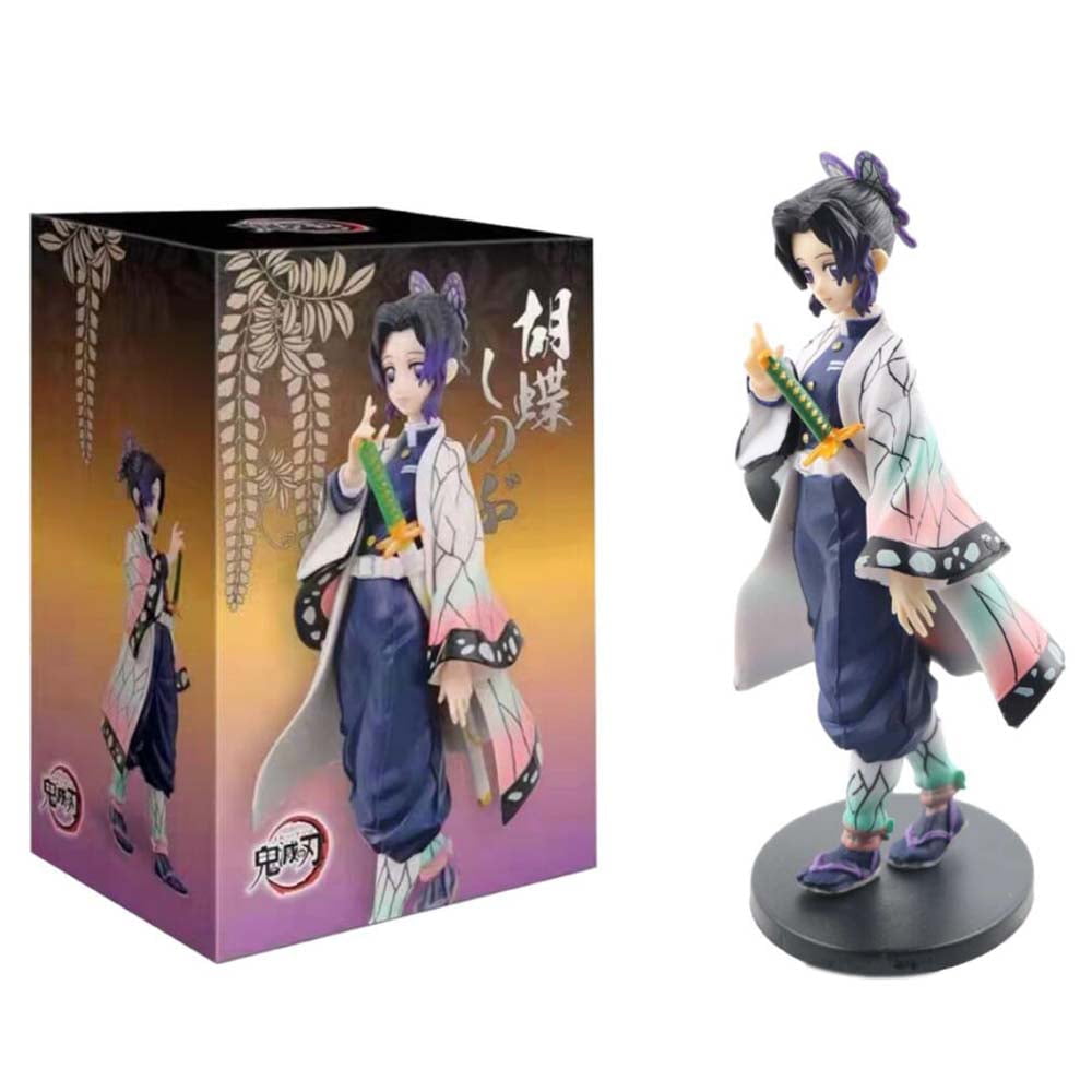 Demon Slayer Figure Q Version Action Kochou Shinobu Figure Doll Toys ... Demon Slayer Figure Q Version Action Kochou Shinobu Figure Doll Toys ...