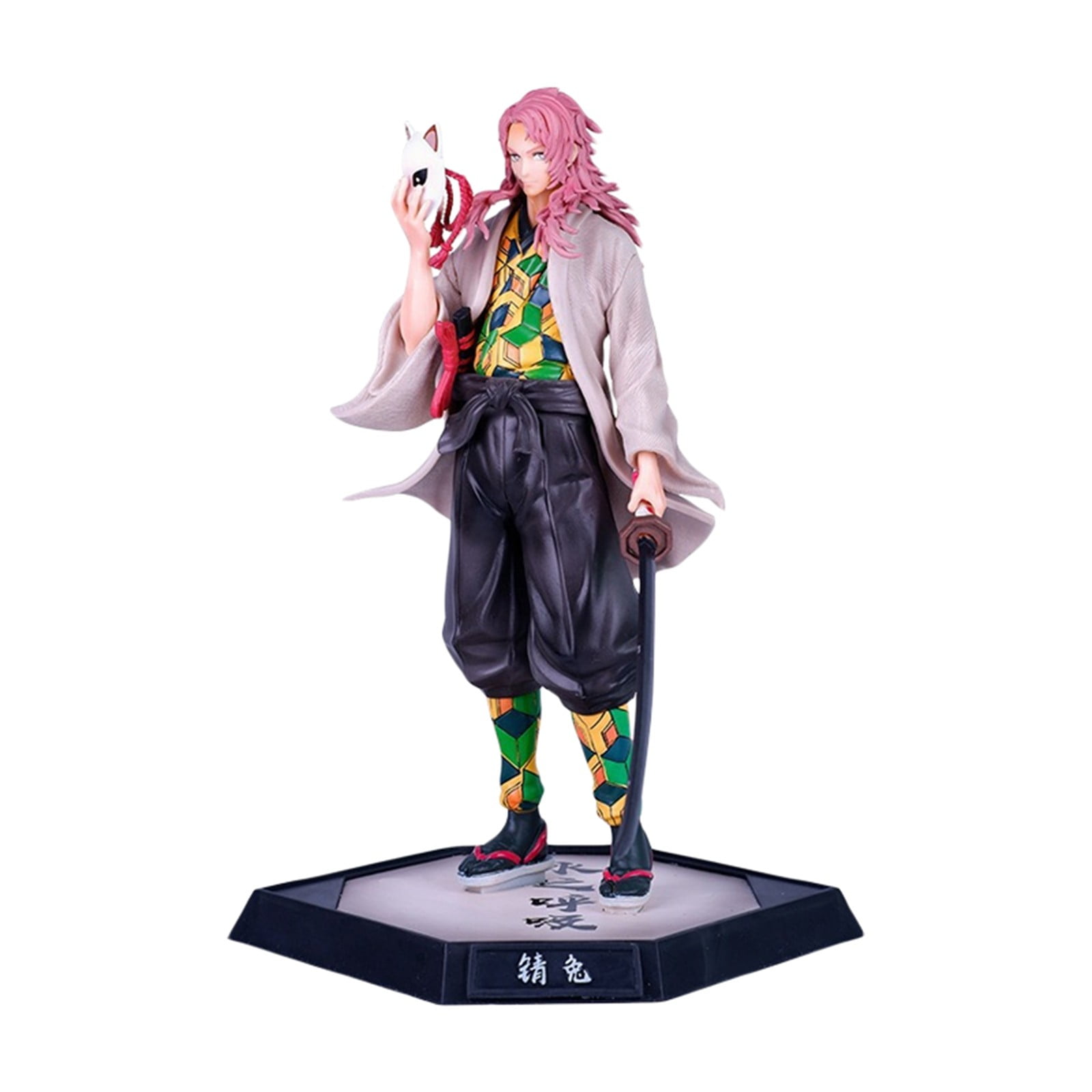 Demon Slayer Figure Set, Anime Figure Collectible PVC Figure Model ...