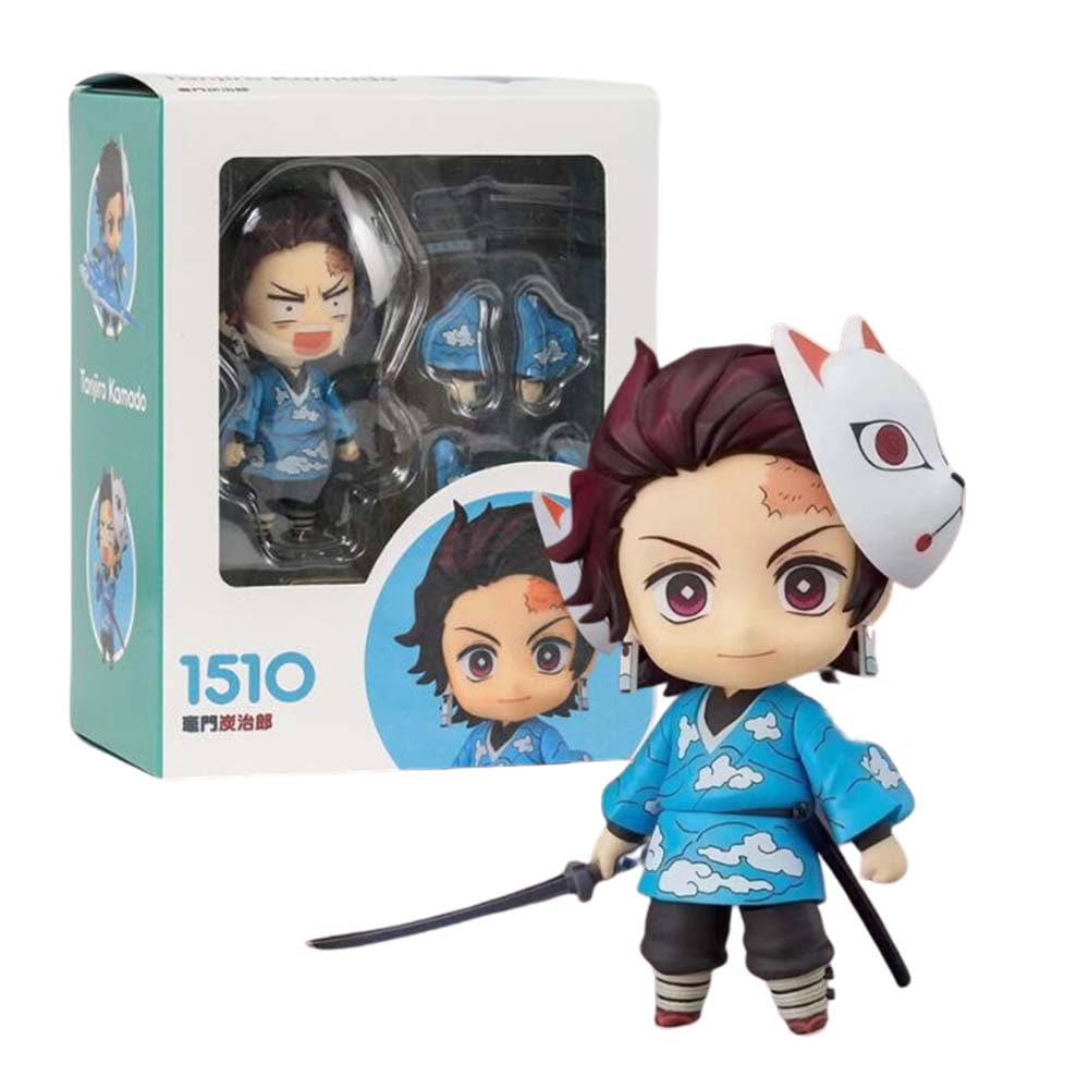 Demon Slayer Figure Toy - Demon Slayer Kamado Tanjirou Action Figure ...