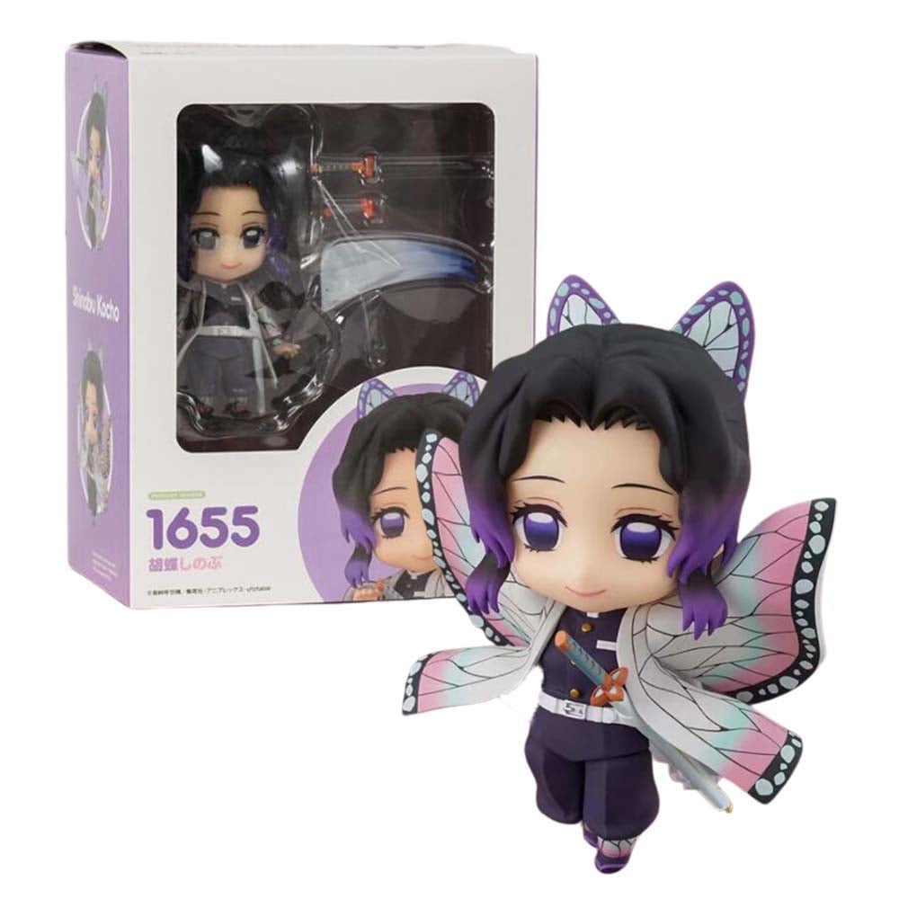 Demon Slayer Figure Toy - Demon Slayer Kochou Shinobu Action Figure ...