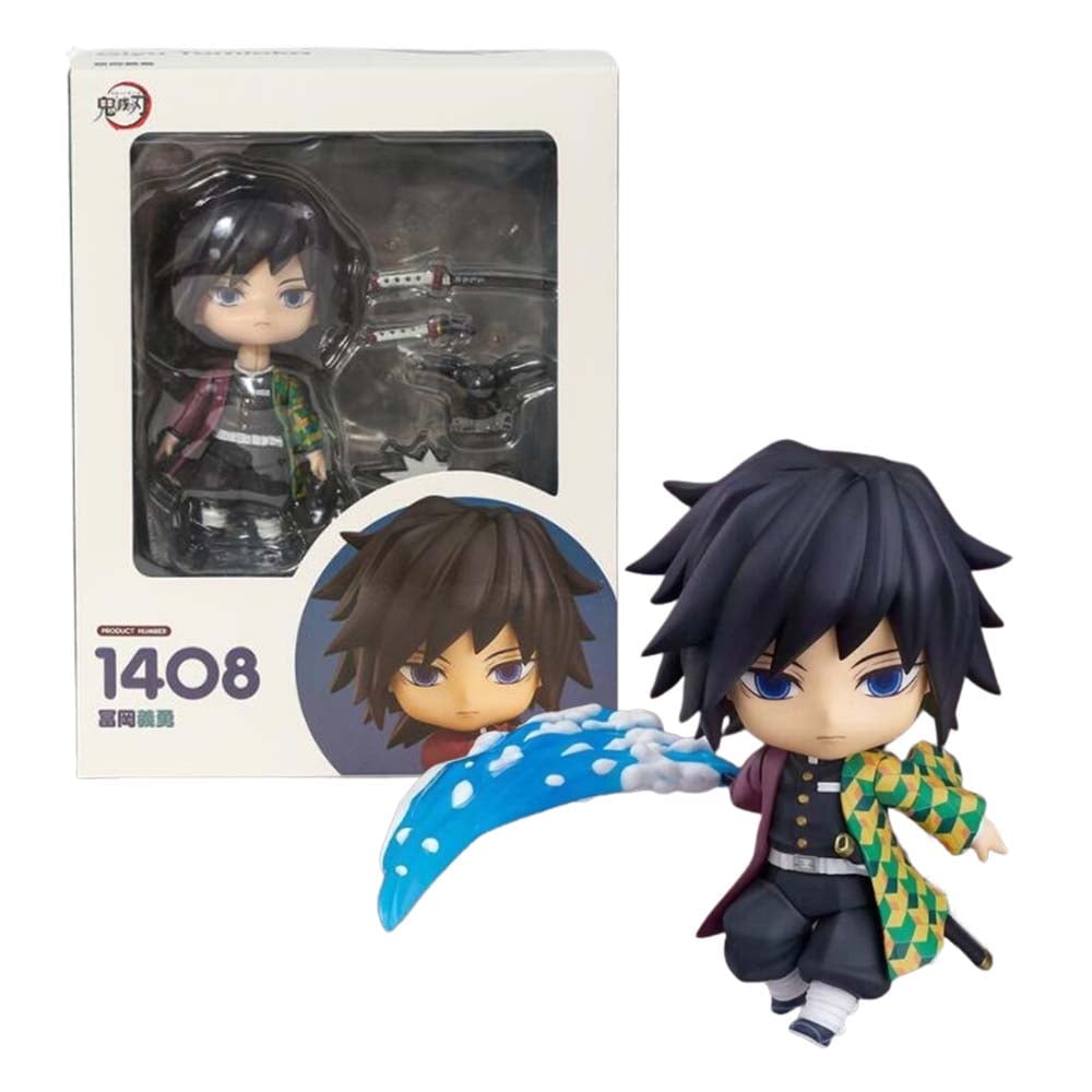 Demon Slayer Figure Toy - Demon Slayer Tomioka Giyuu Action Figure ...