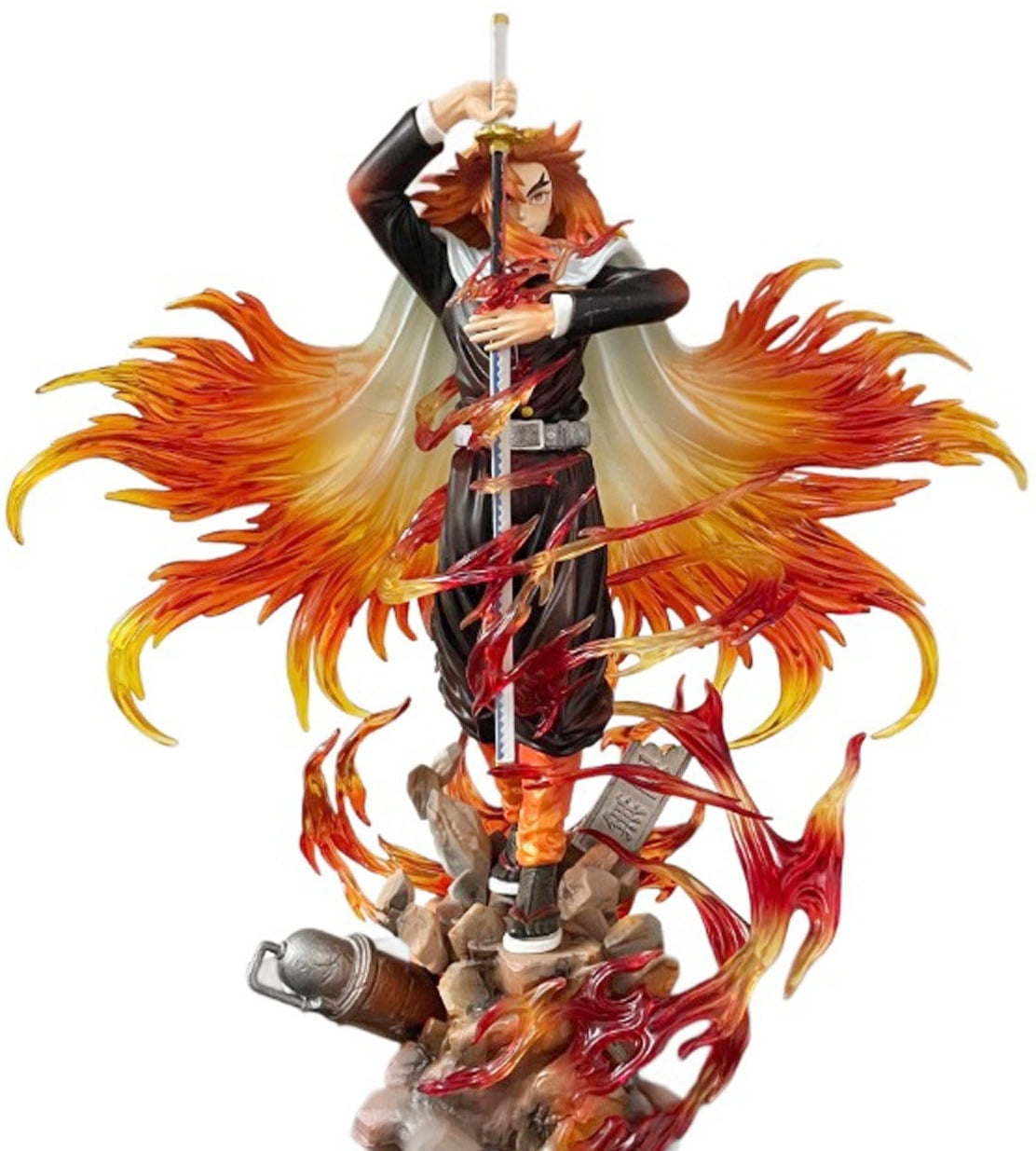 Demon Slayer: Flame Hashira Figurine Model 13''/33cm Flame Hashira ...