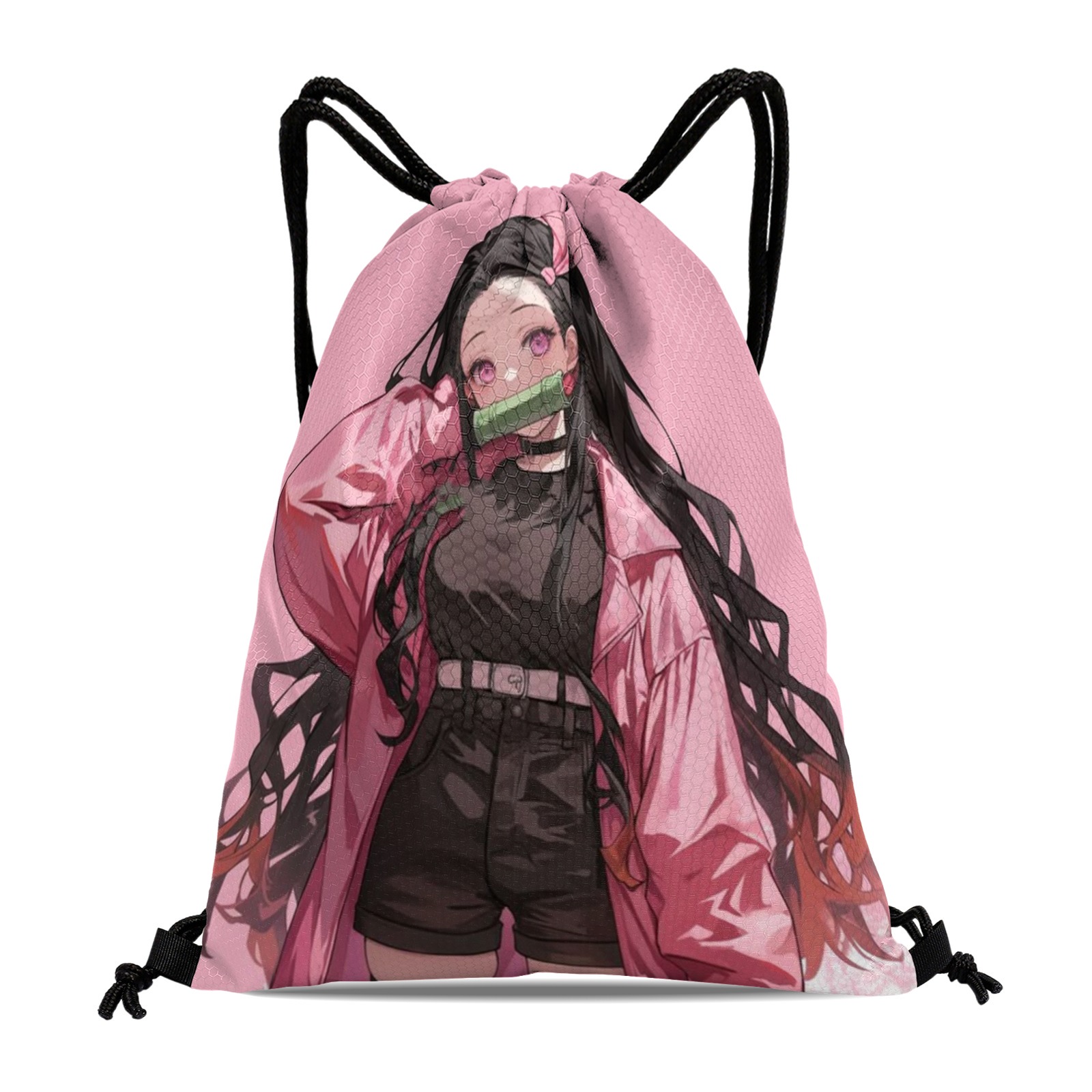 Demon Slayer Girl Nezuko Versatile Bag:Waterproof design, suitable for ...