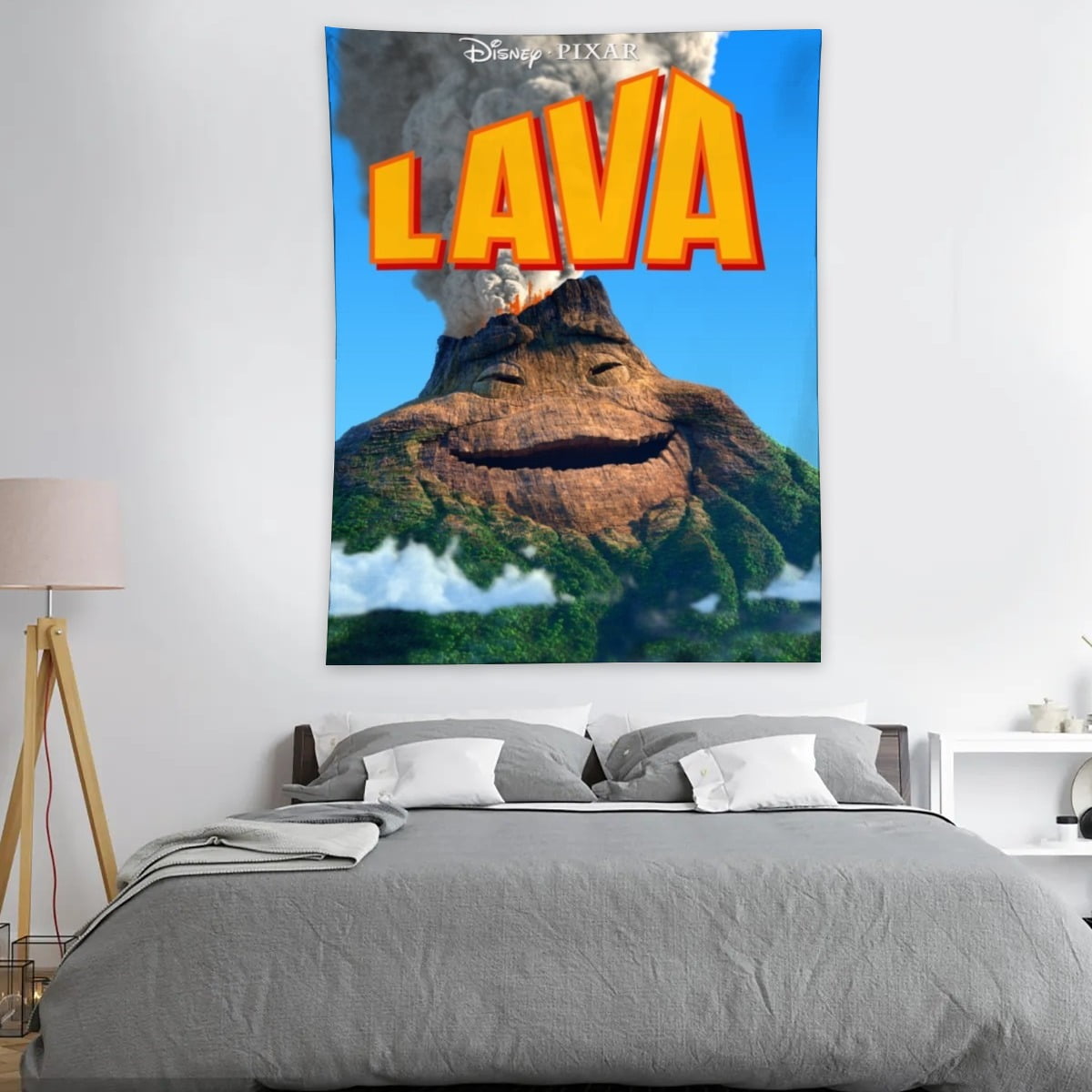 Demon Slayer Girl Tapestry Gift Wall Hanging Backdrop for Room Bedroom ...