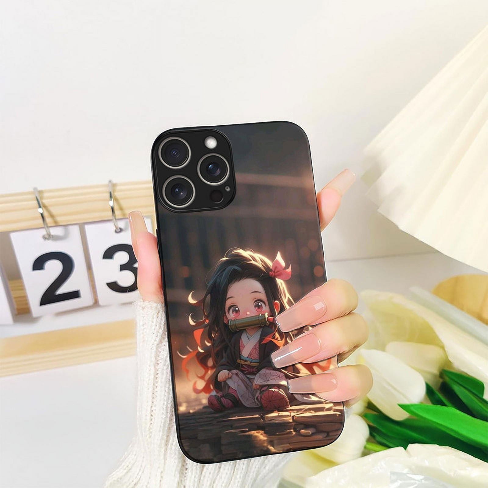 Demon Slayer GirlNezuko Phone Protector Case,a perfect gift for Demon ...