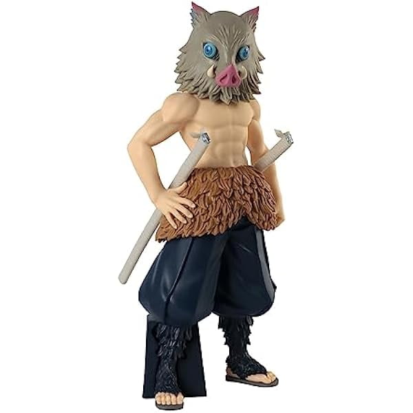 - Demon Slayer - Grandista - Inosuke Hashibira Statue - Walmart.com