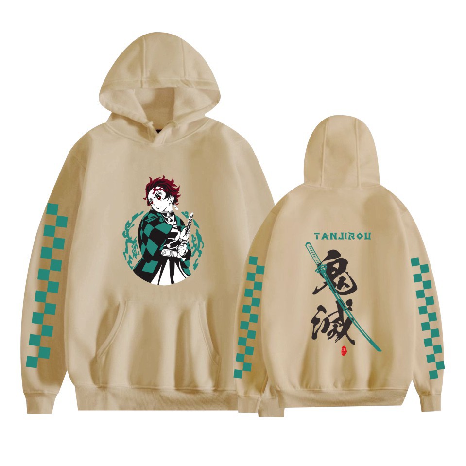 Demon Slayer Graphic Hoodie – Anime Pullover Sweatshirt for Men & Women ...
