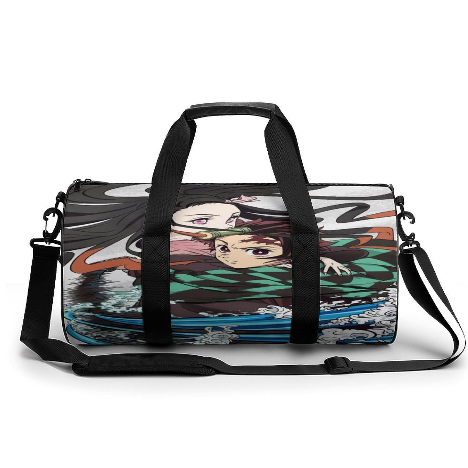 Demon Slayer Gym Bag for Women Men Large Capacity Waterproof Workout ...