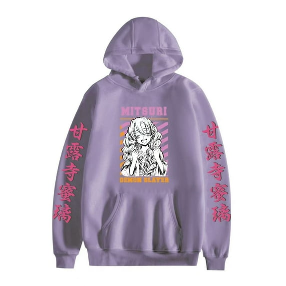 Demon Slayer Handsome Coloured And Dazzling streetwear New Anime Merch ...