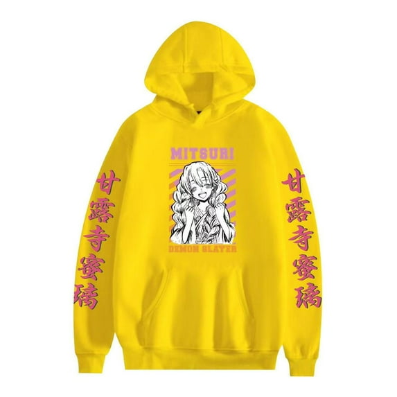 Demon Slayer Handsome Coloured And Dazzling streetwear New Anime Merch ...