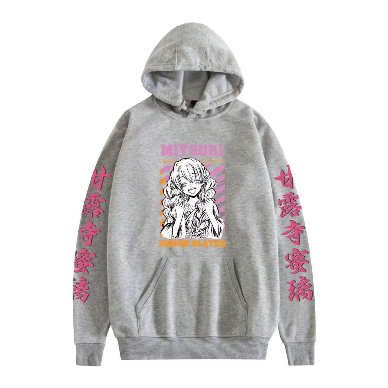 Demon Slayer Handsome Coloured And Dazzling streetwear New Anime Merch ...