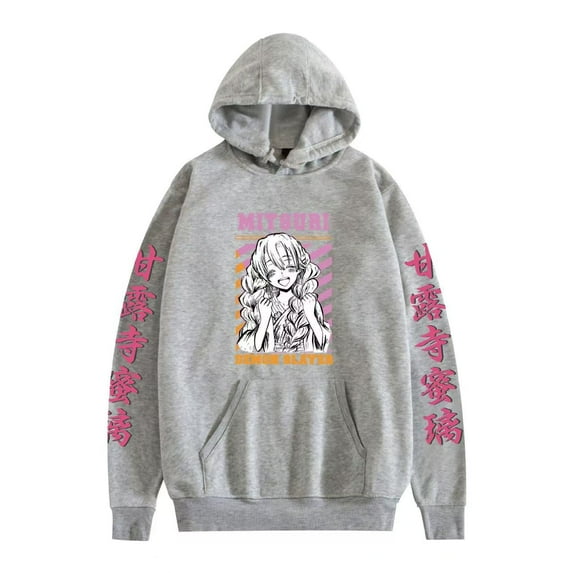 Demon Slayer Handsome Coloured And Dazzling streetwear New Anime Merch ...