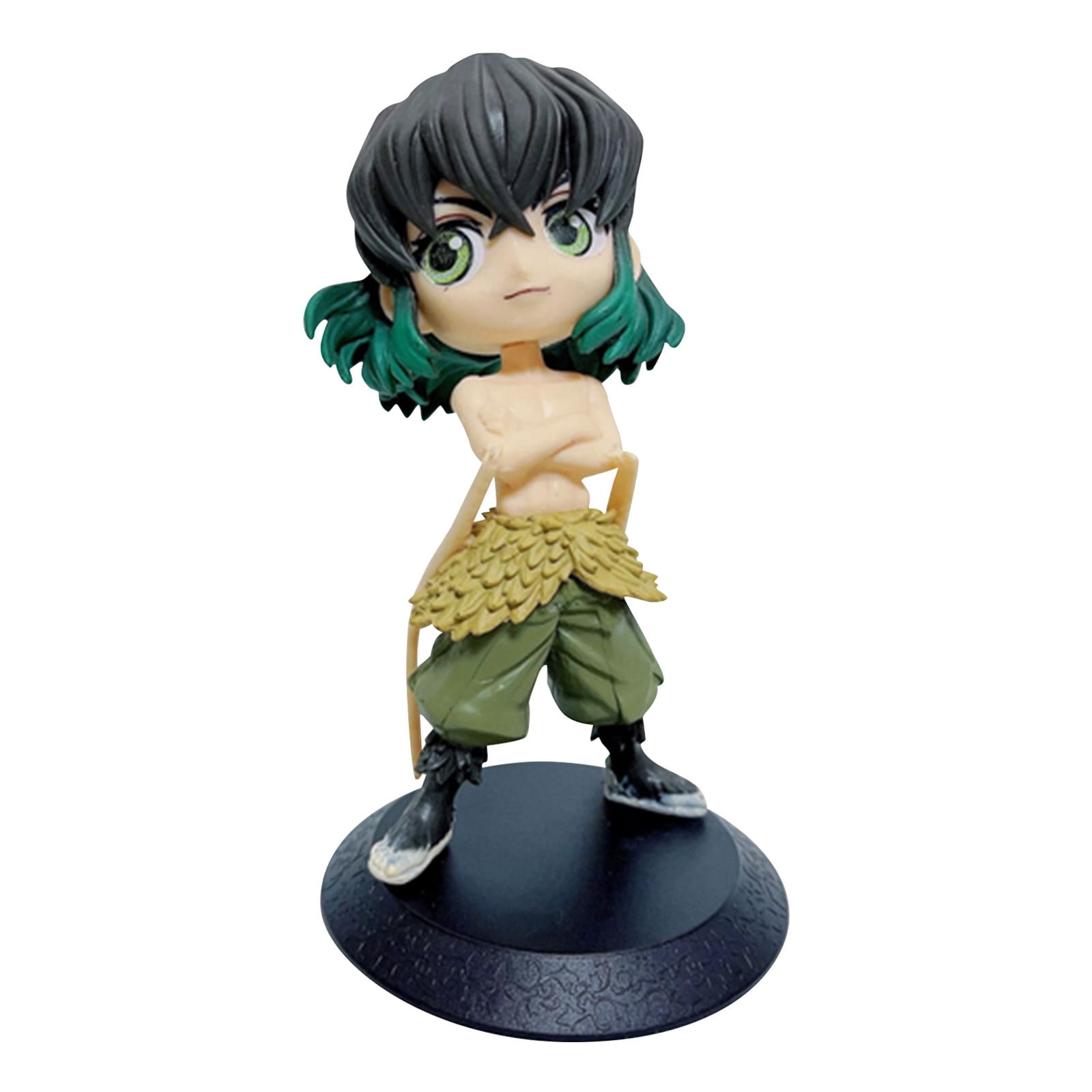 Demon Slayer Hashibira Inosuke Action Figures Collectible for Fans Home ...