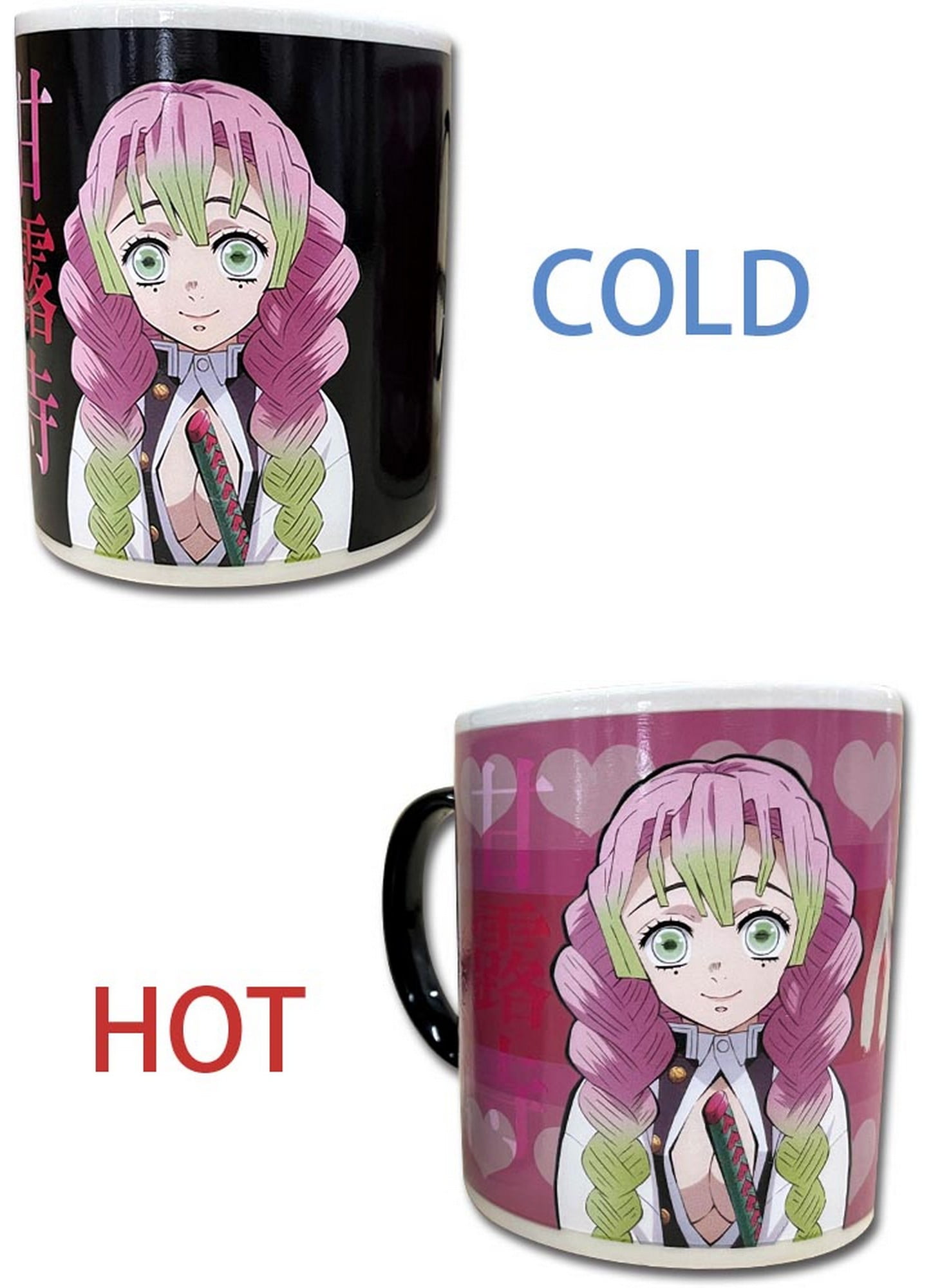 Demon Slayer - Hashira Mitsuri Heat Reactive Mug Great Eastern ...