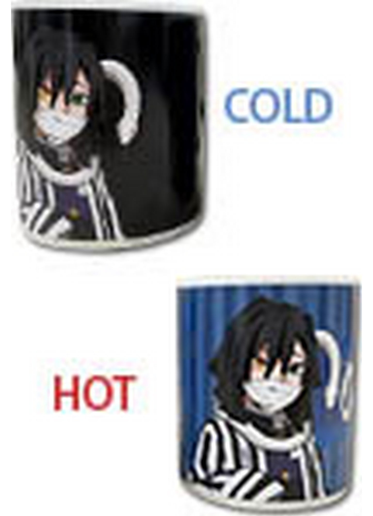 Demon Slayer - Hashira Obanai Heat Reactive Mug Great Eastern ...