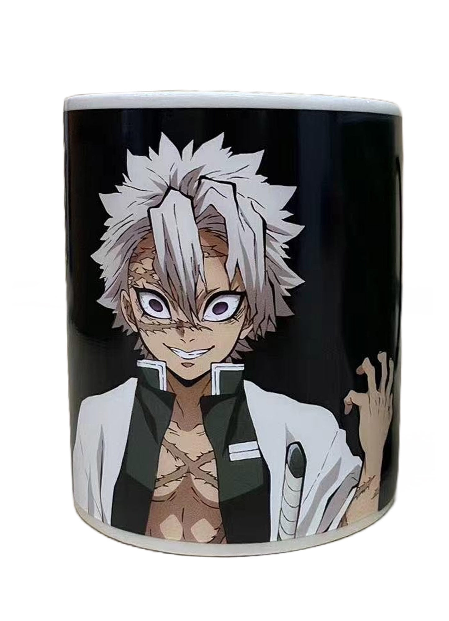 Demon Slayer - Hashira Sanemi Heat Reactive Mug Great Eastern ...