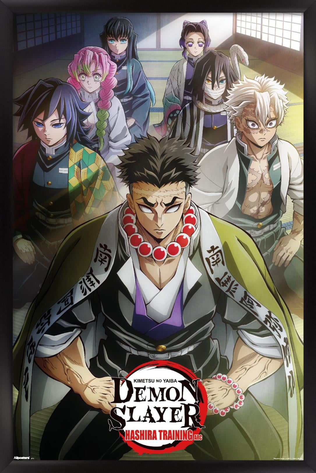 Demon Slayer: Hashira Training - Key Art 1 Wall Poster, 14.725" x 22. ...