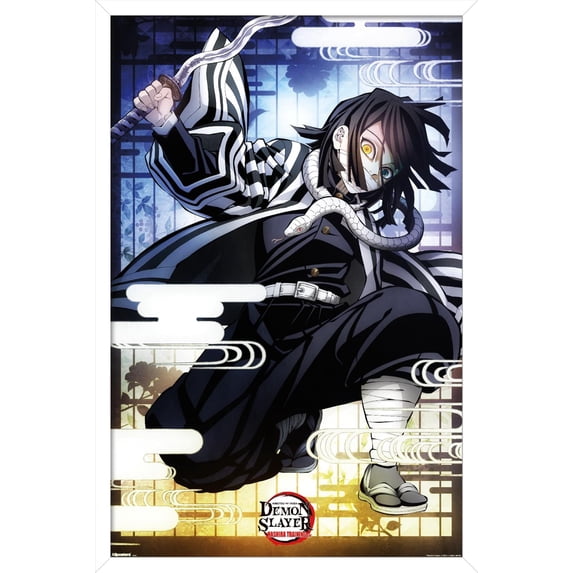 Demon Slayer: Hashira Training - Obanai Wall Poster, 22.375" x 34 ...