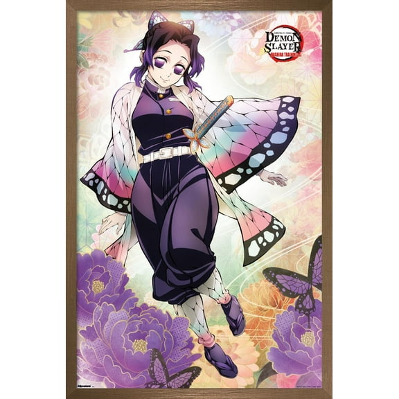 Demon Slayer: Infinity Castle (2025) - Shinobu Doma Key Art Wall Poster ...