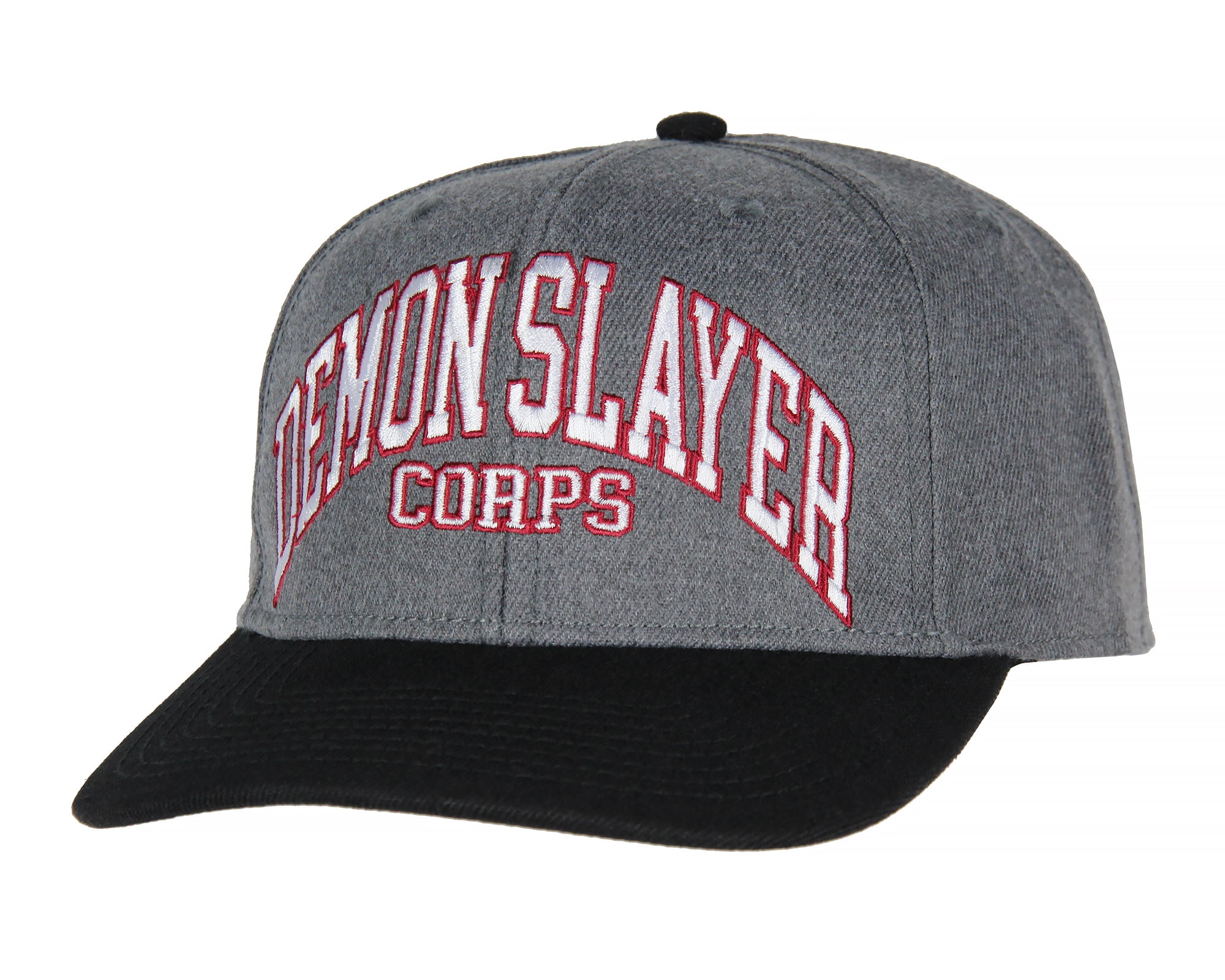 Demon Slayer Hat Demon Slayer Corps Embroidered Manga Anime Adjustable ...
