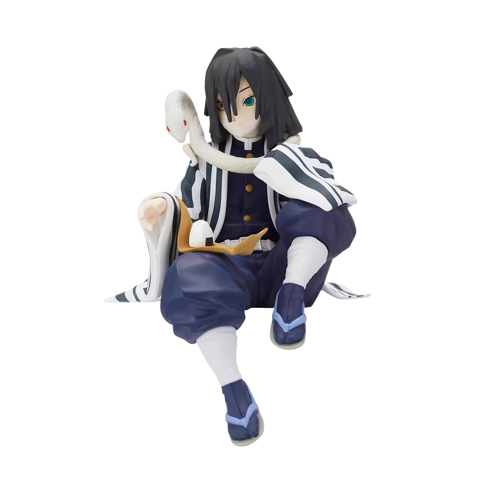 Demon Slayer, Iguro Obanai Figure, Cosplay Slayer Action Figure, Demon ...