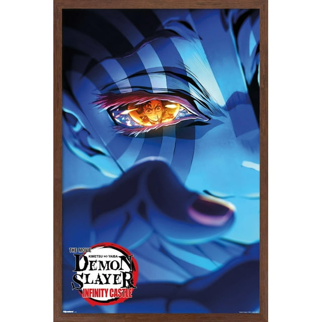 Demon Slayer: Infinity Castle (2025) - Akaza Key Art Wall Poster, 14. ...
