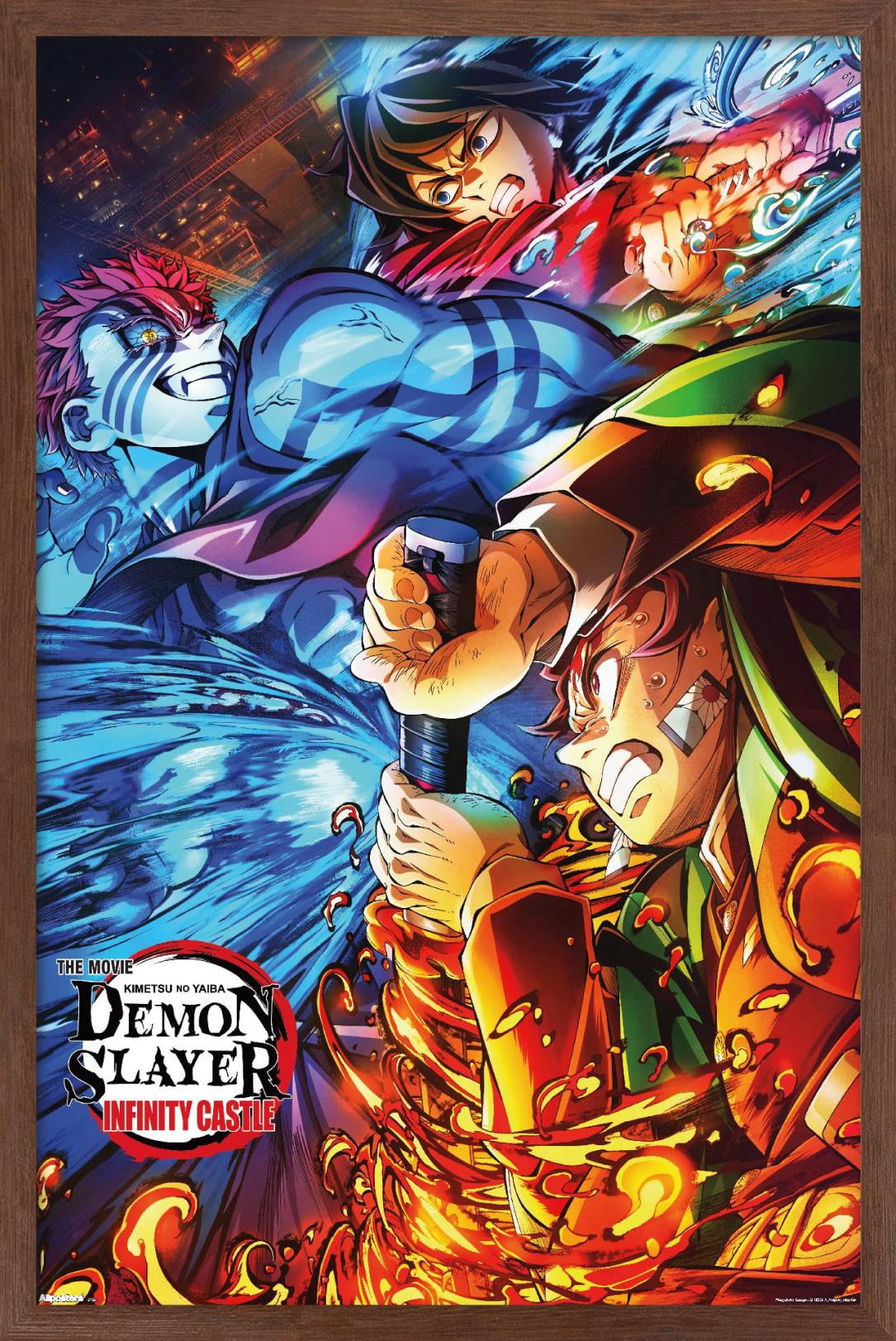 Demon Slayer: Infinity Castle (2025) - Battle Key Art Wall Poster, 14. ...