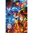 Demon Slayer: Infinity Castle (2025) - Battle Key Art Wall Poster, 22. ...