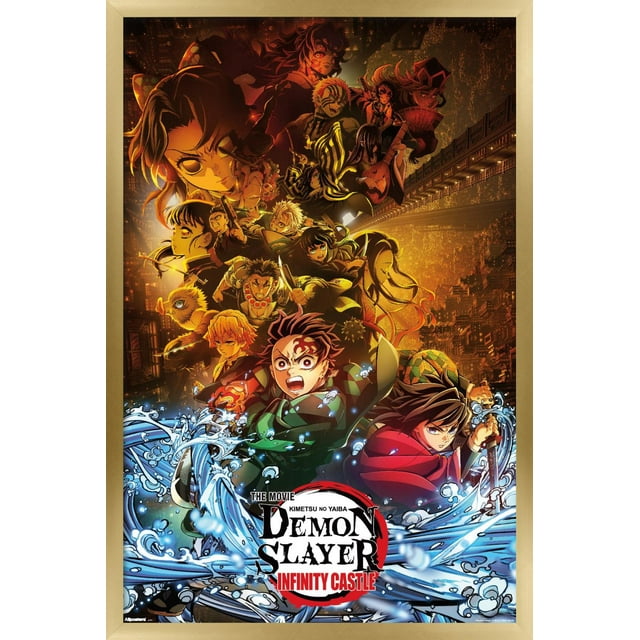 Demon Slayer: Infinity Castle (2025) - Group Key Art Wall Poster, 14. ...